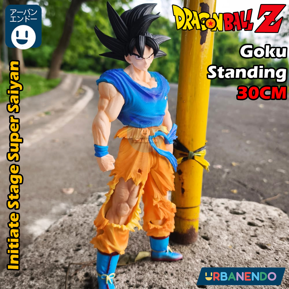 Jual Action Figure Goku Standing 30cm DragonBall Dragonball Super ...