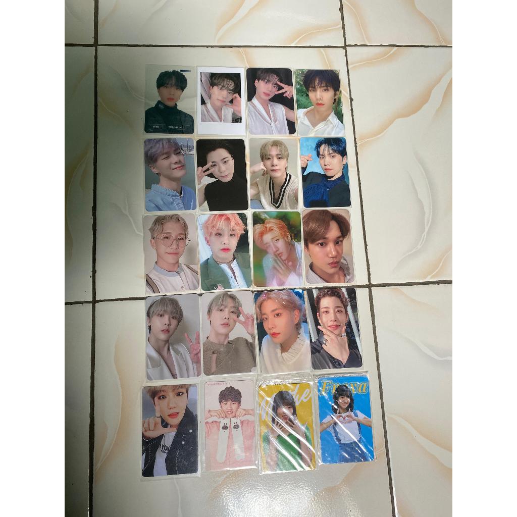 Jual [Clearance Sale] Photocard OFFICIAL AAB ASTRO || MJ, JINJIN, MOONBIN, ROCKY, SANHA || CEK ...