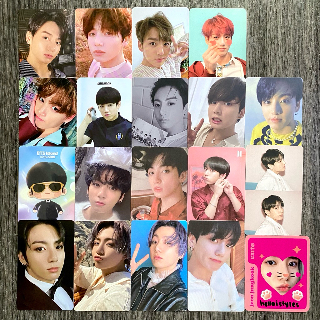 Jual Photocard Jungkook BTS Official JK Love Yourself Her Answer Tear ...