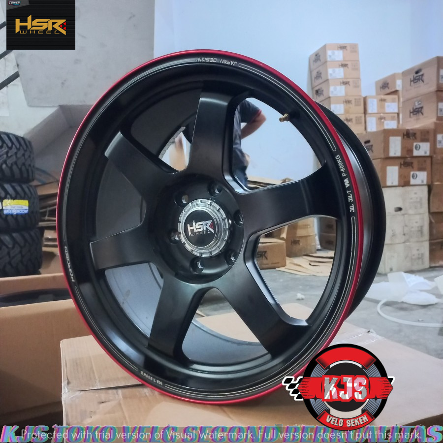 Jual JUAL VELG RACING SECOND MODEL HSR TOKYO RING 20 LEBAR 9 RATA PCD 6X139.7 OFFSET 18 WARNA ...