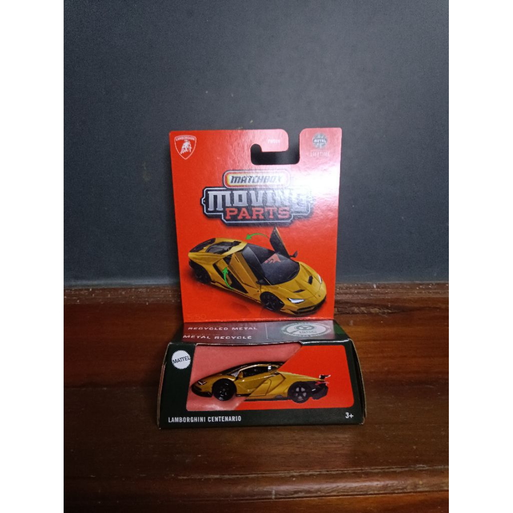 Jual Matchbox Moving Parts Lamborghini Centenario | Shopee Indonesia