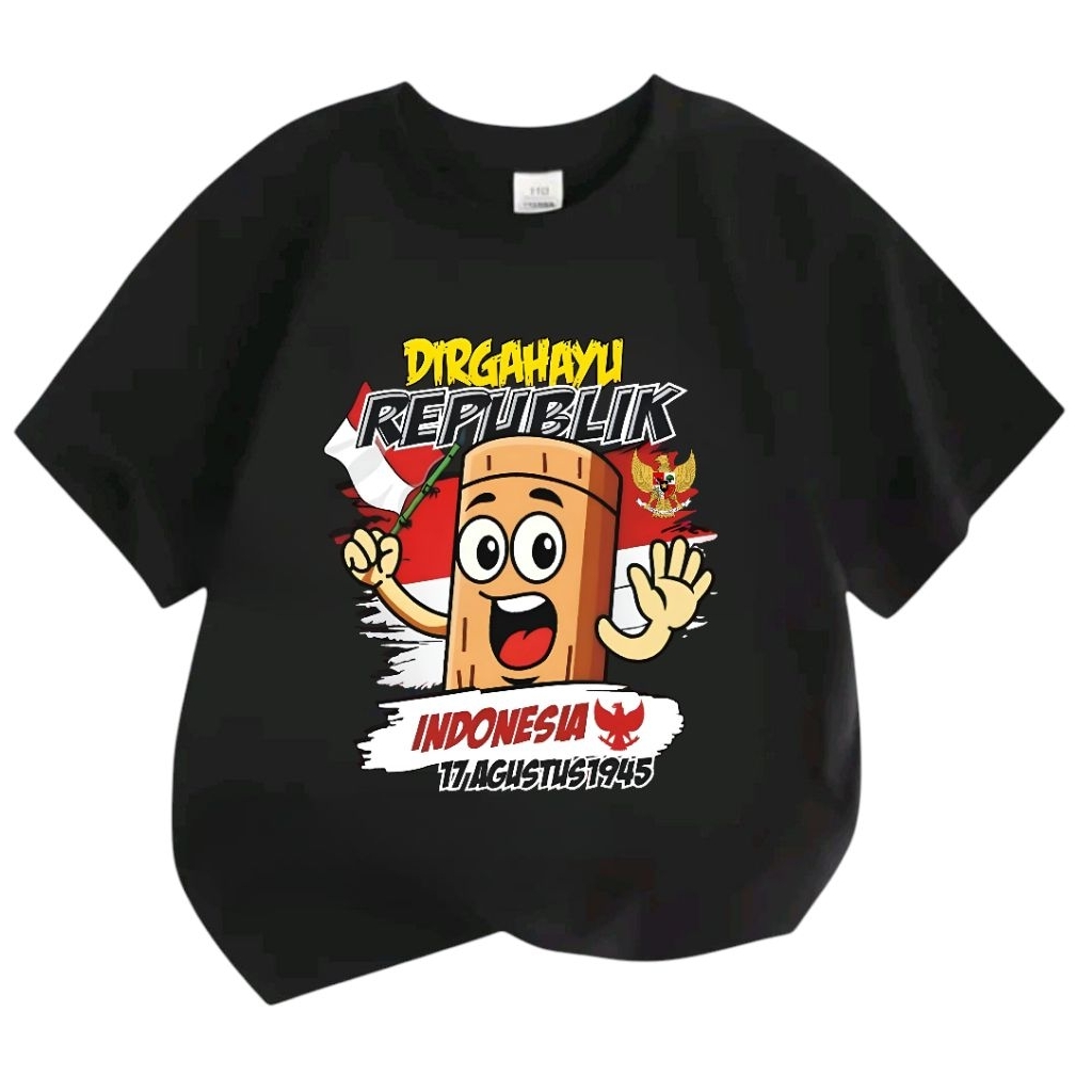 Jual Ksos Anak Kemerdekaan Merah Putih Atasan Merah Putih Anak ...