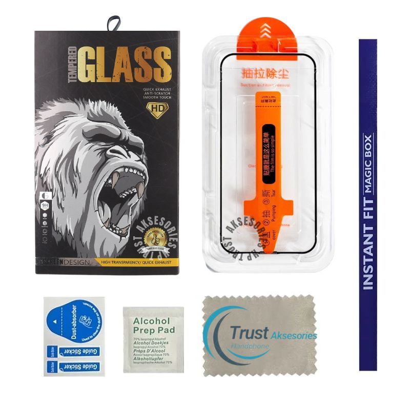 Jual TEMPERED GLASS EASY INSTAL CLEAR GLOSSY XIAOMI POCO C85 F7 PRO F7 ULTRA C71 C75 M7 PRO 5G ...