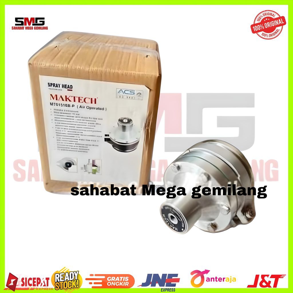 Jual WATER SPRAYER HEAD MT01516B-P 1,5" MAKTECH / SPRAY HEAD WATER TANK ...