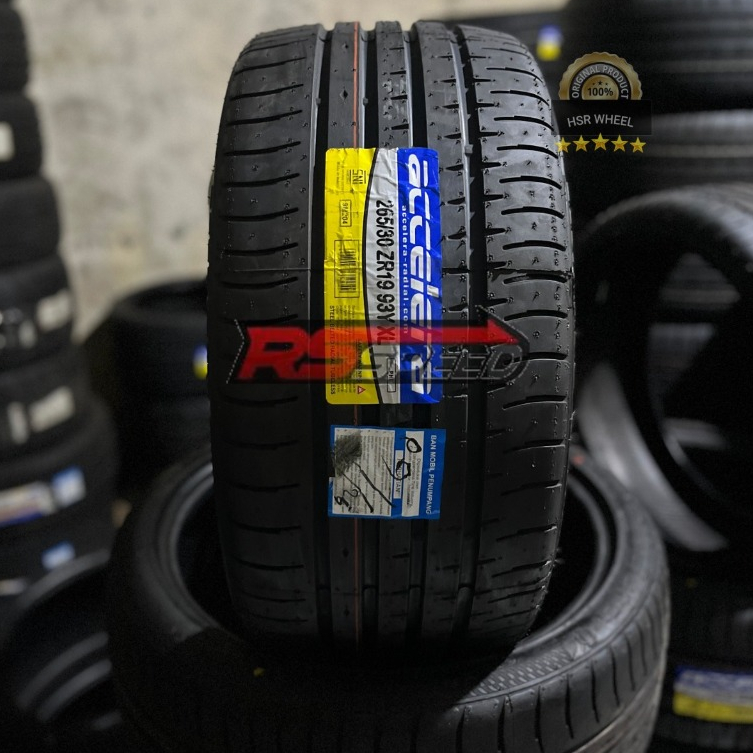 Jual Ban mobil tapak lebar ukuran 265/30 R19 merk accelera phi - ban ...