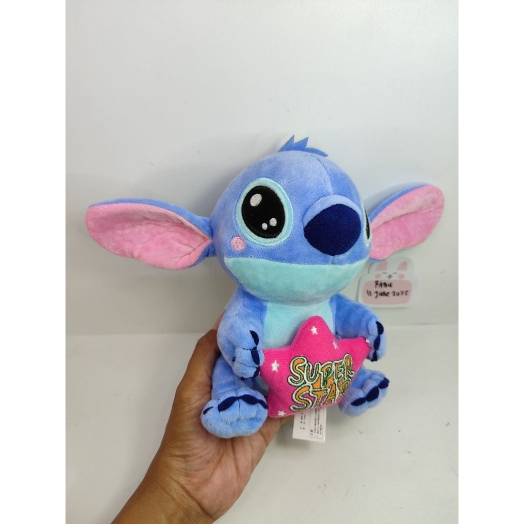 Jual boneka lilo and stitch original stitch | Shopee Indonesia