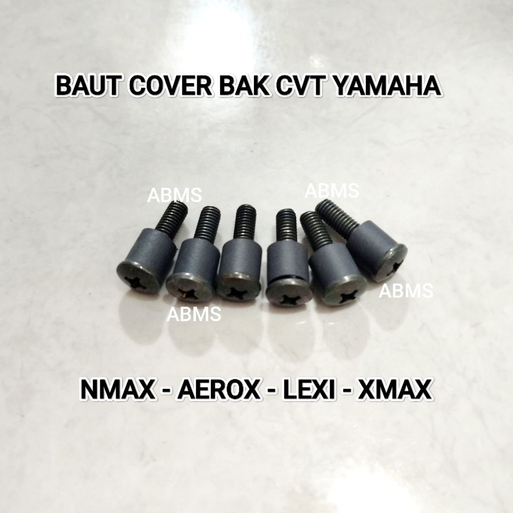 Jual BAUT TUTUP COVER CVT YAMAHA LEXI NMAX AEROX XMAX BAUT COVER BOX ...