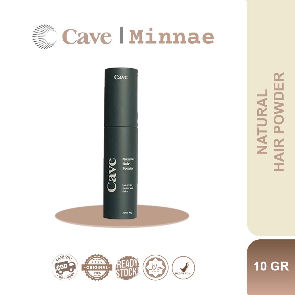 Jual Cave Natural Hair Powder 10 gr | Shopee Indonesia