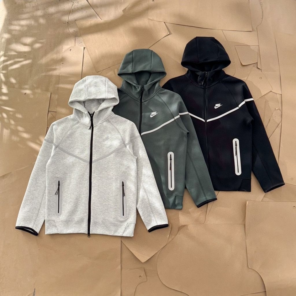 Jual NIKE TECH FLEECE REFLECTIVE WINDRUNNER | Shopee Indonesia