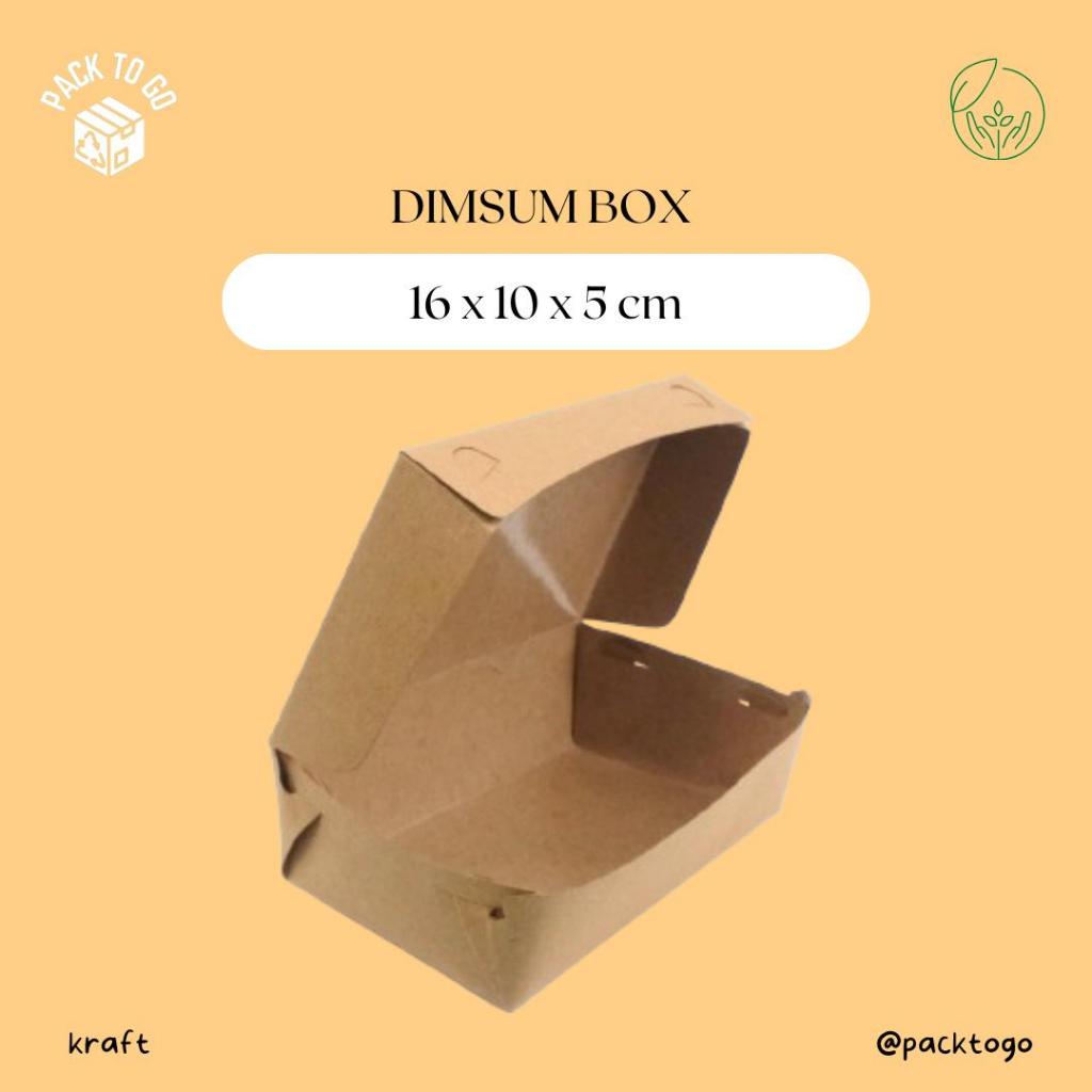 Jual Dimsum Box (uk 16x10x5cm) | Shopee Indonesia