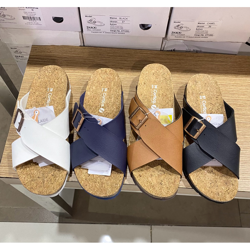 Jual SANDAL CORTICA ADELLIADE || ULTRA RINGAN | Shopee Indonesia