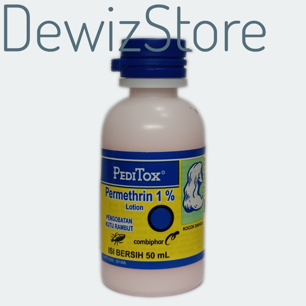 Jual DewizStore Peditox Obat Kutu Rambut 50ml Lotion Pengobatan ...