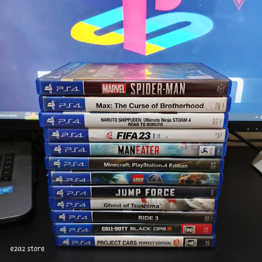 Jual BD Kaset PS4 second mulus | Shopee Indonesia
