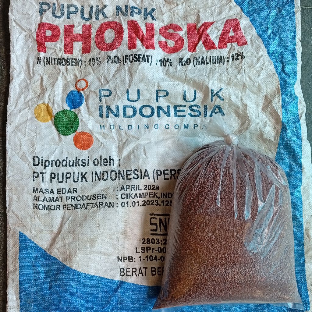 Jual pupuk npk 15 10 12 phonska 5 kg | Shopee Indonesia
