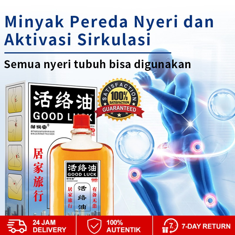 Jual 100% ORI Minyak Untuk Nyeri Sendi Pain Ease Oil Joint Massage Oil ...