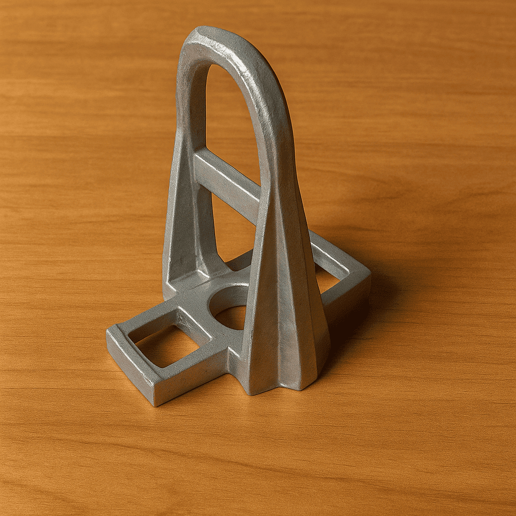 Jual Bracket A Standart / Klem A / Clamp tapak tiang / kupingan tiang ...