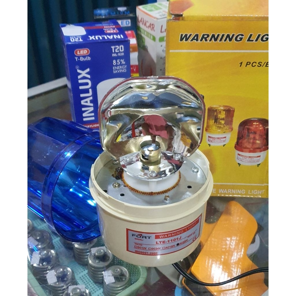 Jual Fort Warning Light Circumrotate Warning Light Merah Kuning Biru ...