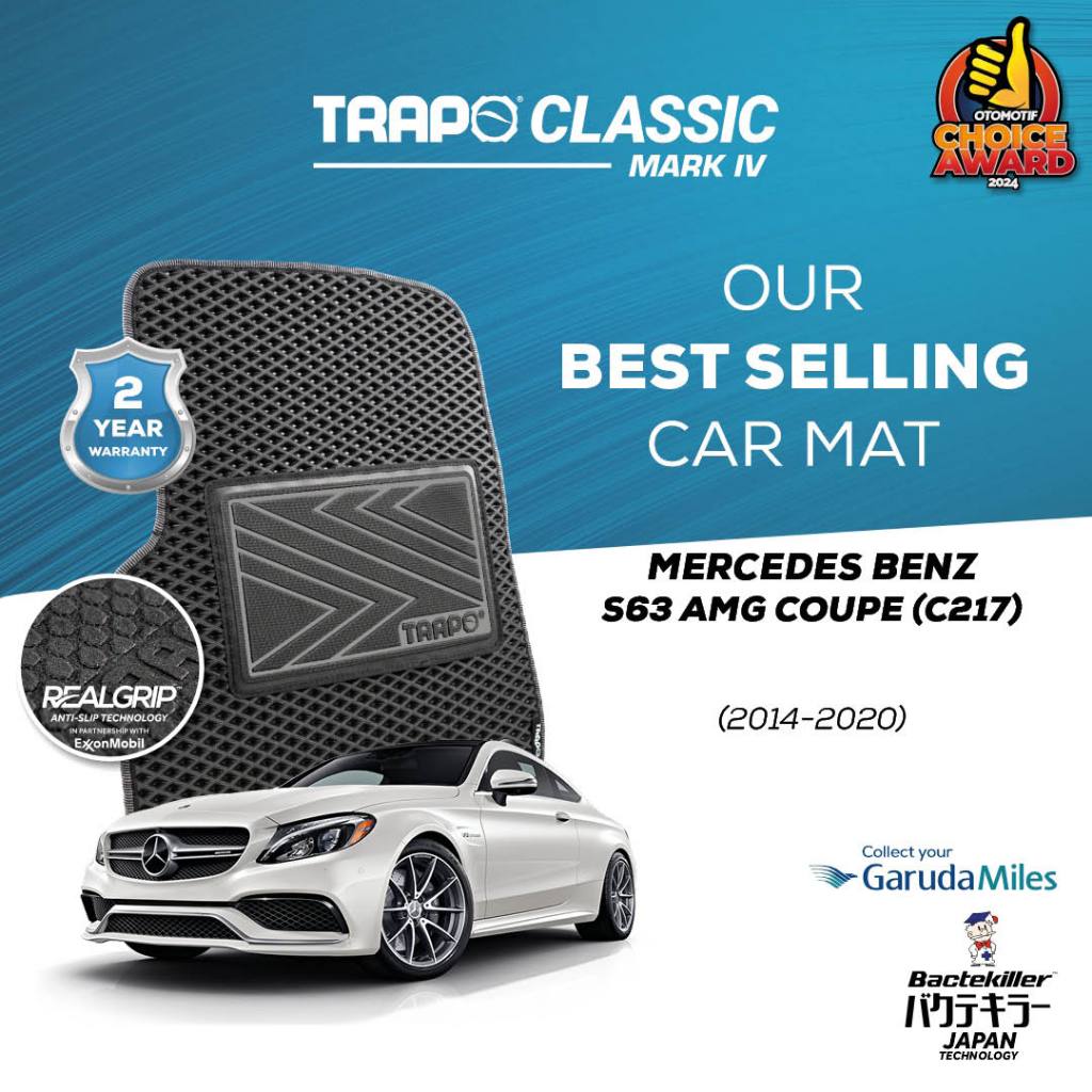 Jual Karpet Mobil Trapo Classic Mark IV Mercedes Benz S63 AMG Coupe ...