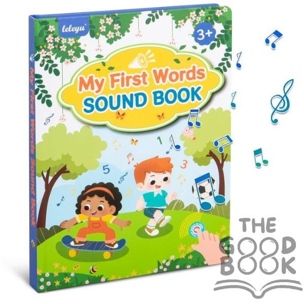 Jual My First Words Sound Book / Buku Audio Elektronik Anak | Shopee ...
