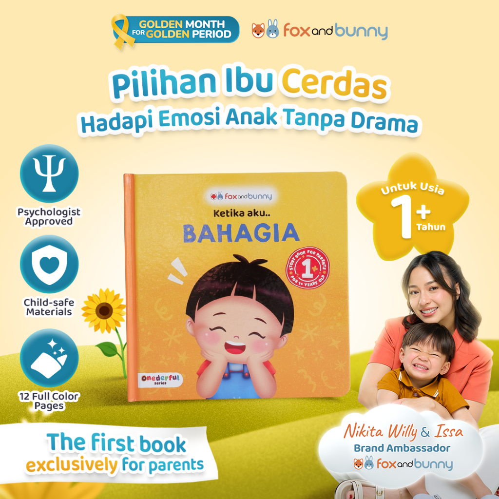 Jual Foxandbunny - Boardbook Anak Bayi Buku Cerita Edukasi Stimulasi ...