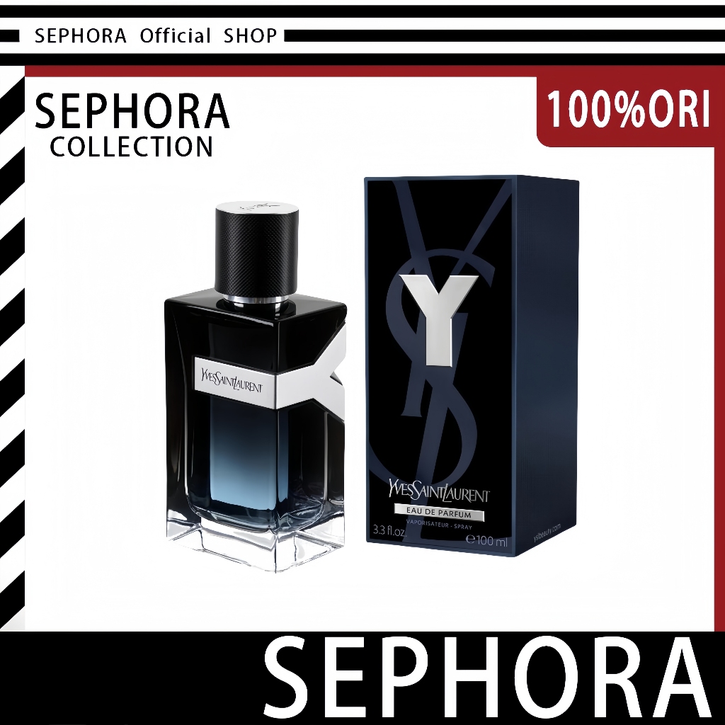 Jual 【100% Original】Pria YSL y edp Yves Saint Laurent Y EAU DE PARFUM ...