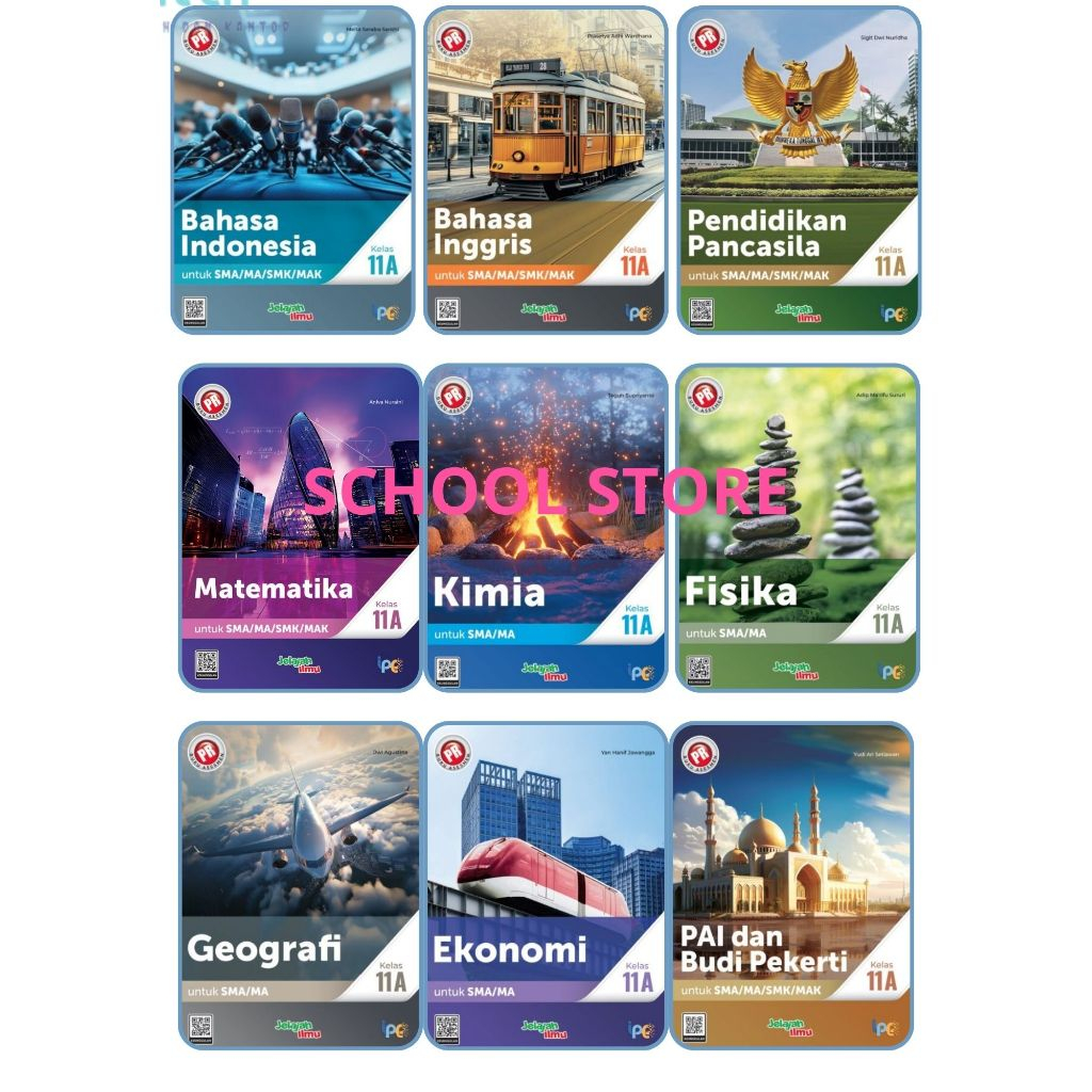 Jual Buku PR/LKS Interaktif Intan Pariwara SMA kelas 11 Semester 1 Kurikulum Merdeka 2025/2026 ...
