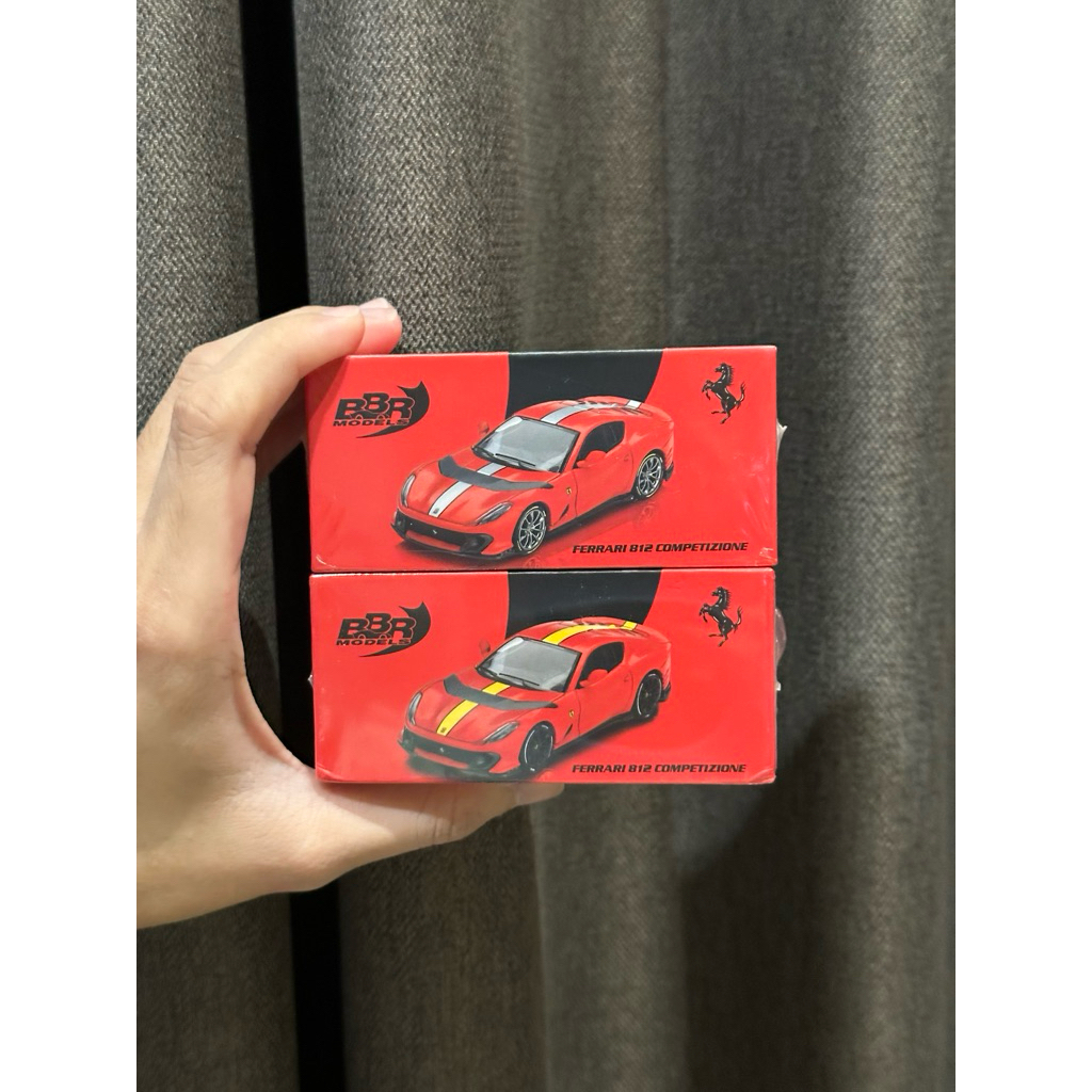 Jual BBR Ferrari 812C HEC 2025 Set | Shopee Indonesia