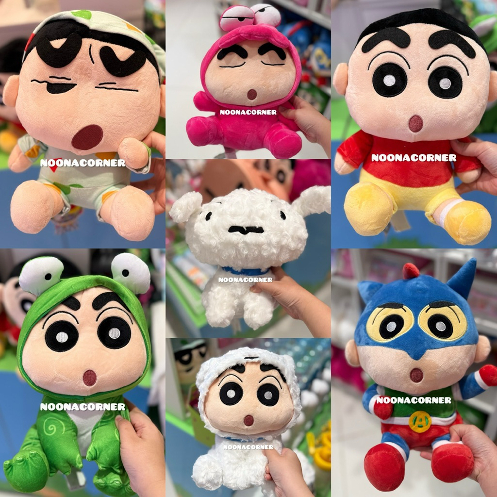 Jual Miniso x Shinchan ‼️ Boneka Lucu Crayon Shinchan Super Adventure ...