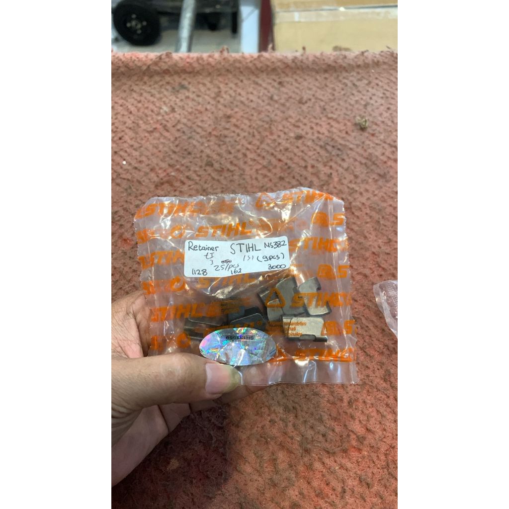 Jual Clutch Retainer Set Sepatu Kampas Senso MS-382 STIHL ORIGINAL 3 ...