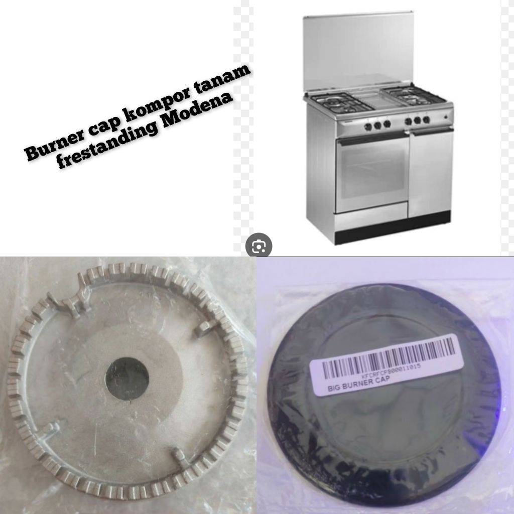 Jual Big Burner Kompor Freestanding Modena type FC 7943 FC 7940 FC 7400 ...