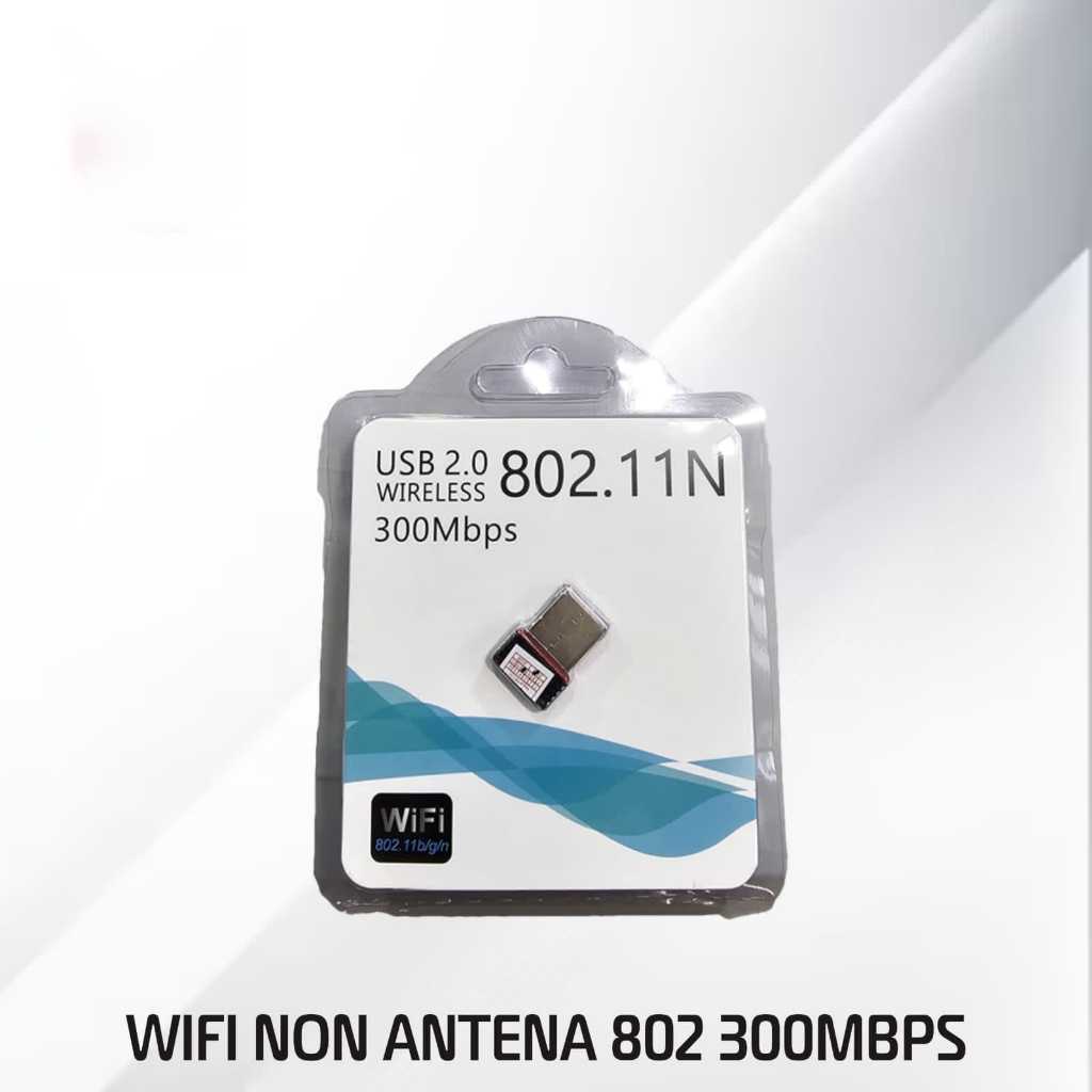 Jual USB 2.0 Wireless 802.11N Nano 300Mbps WiFi | Shopee Indonesia