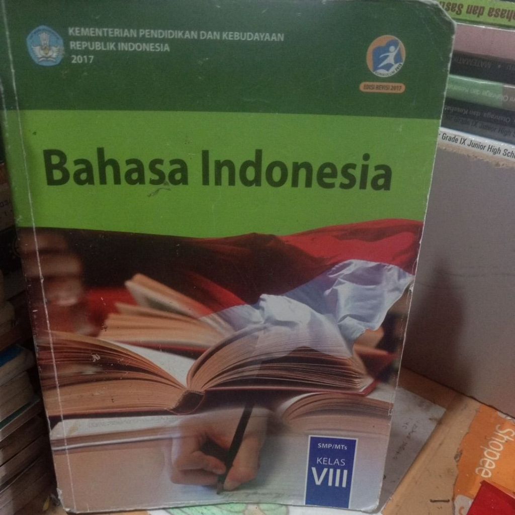 Jual BUKU BAHASA INDONESIA UNTUK SMP KELAS VIII/8/2 KURIKULUM K13 ...