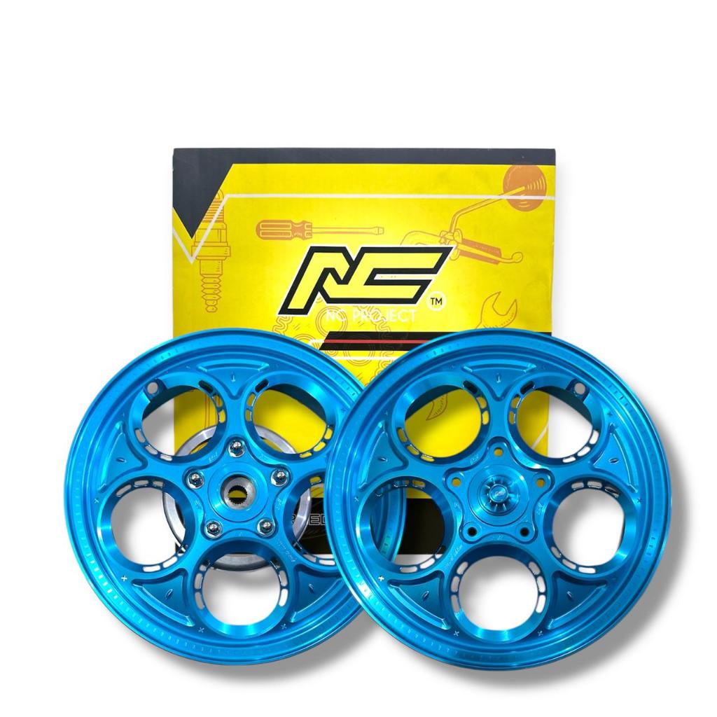Jual Velg Forged NC Project Special Edition Ice Blue Vespa Sprint ...