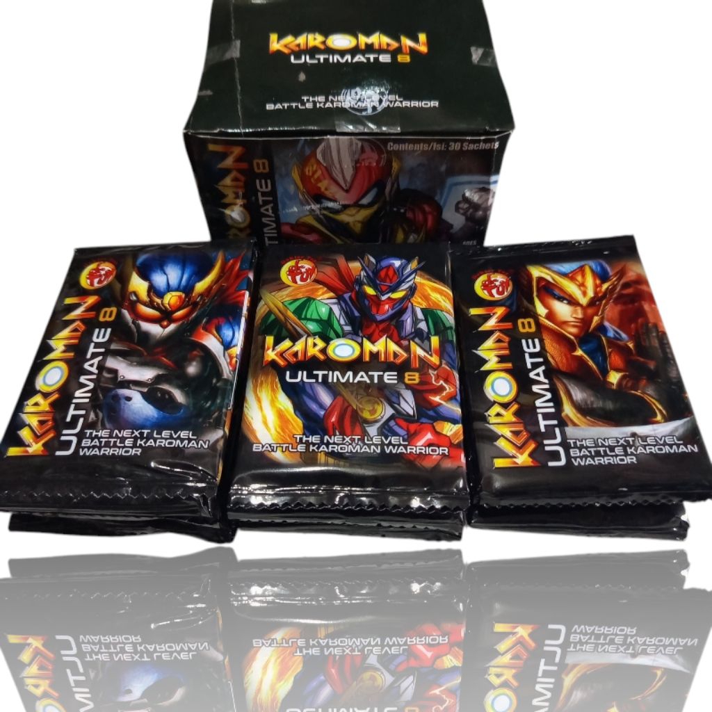 Jual (1BOX)Mainan Puzzle Karoman Infinity 8/ Crazy Bird Super Star ...