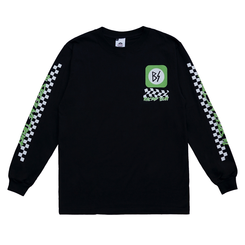 Jual BULLS SYNDICATE LongSleeve | Kaos Lengan Panjang Anthuan Black ...