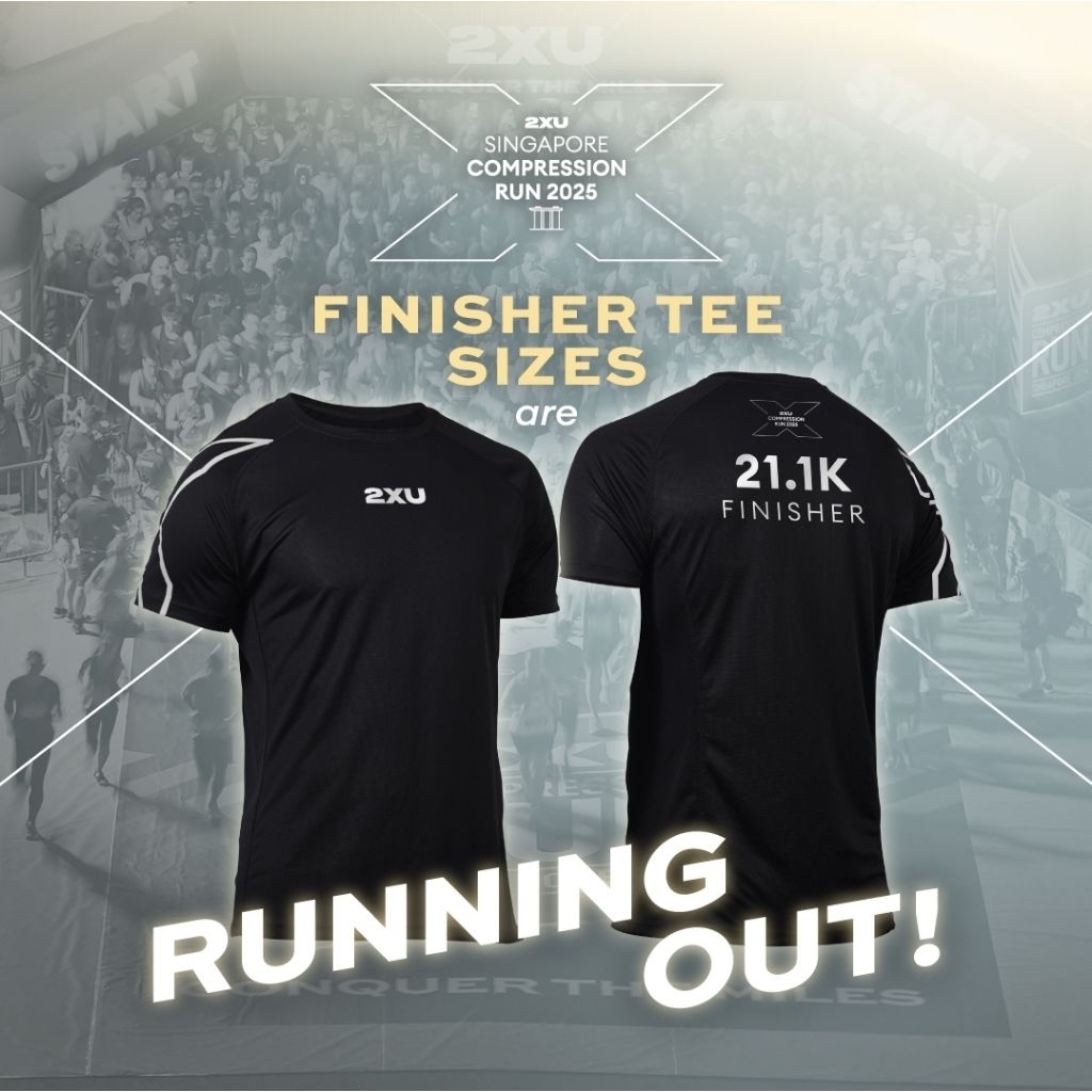 Jual ORIGINAL 2XU JERSEY FINISHER HALF MARATHON COMPRESSION RUN ...