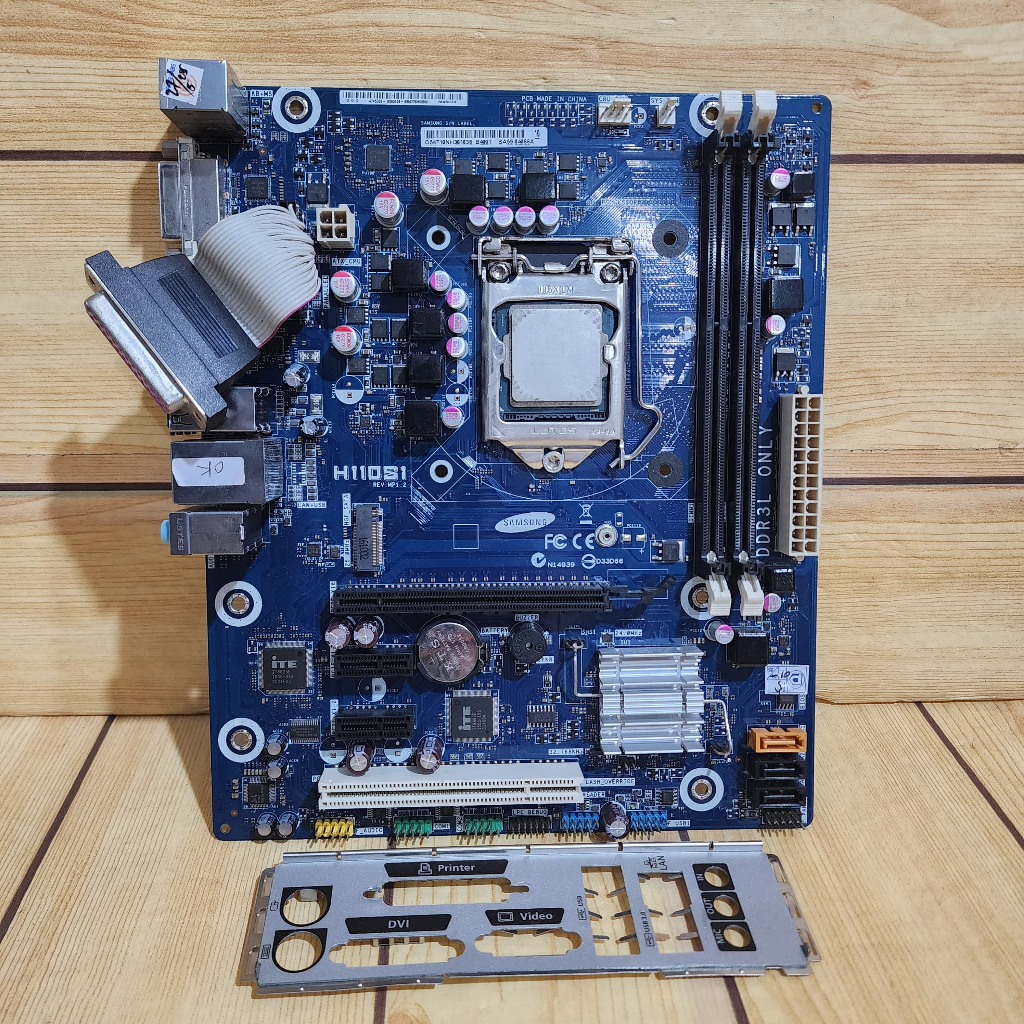 Jual Mainboard H110 Samsung LGA 1151 DDR3L Support Procesor Gen6 ...