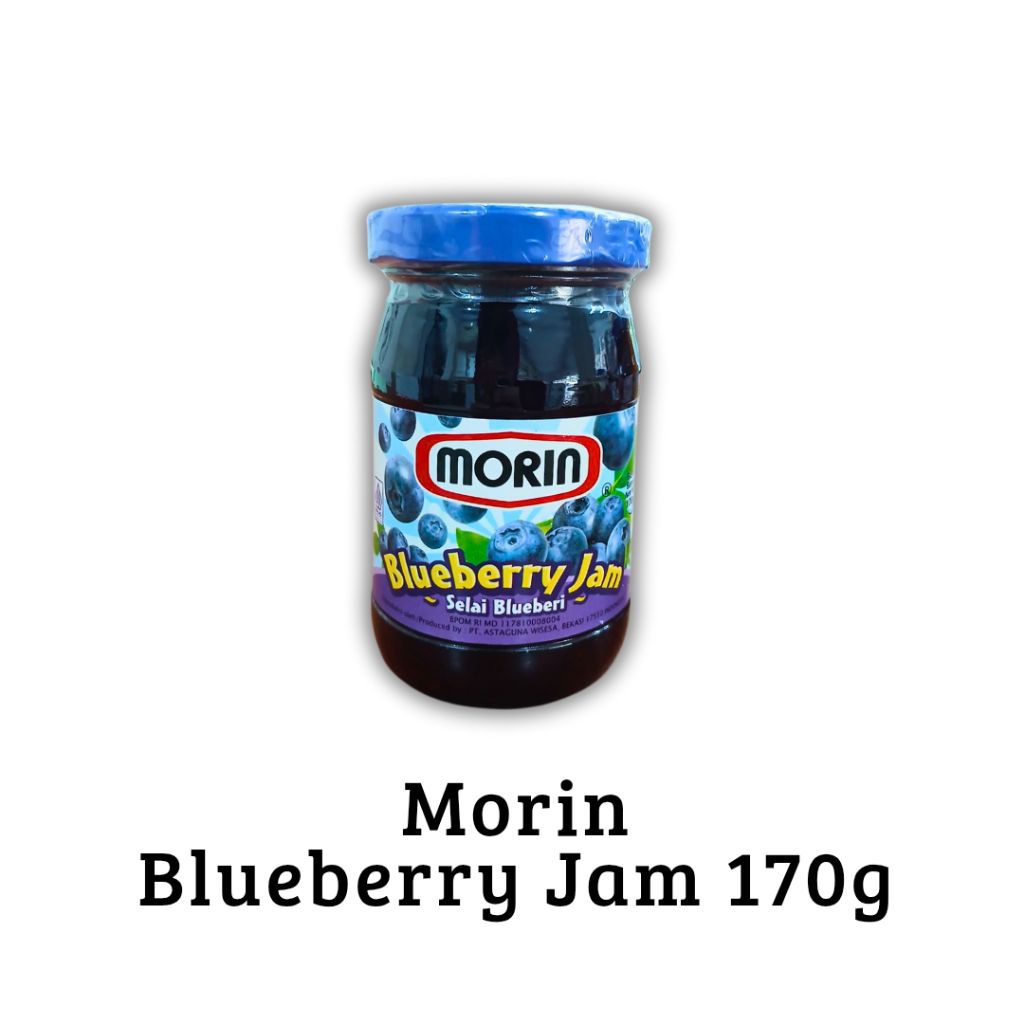 Jual Morin Blueberry Jam 170g | Shopee Indonesia