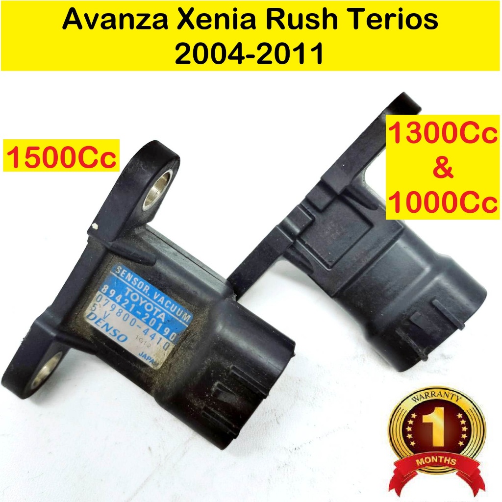 Jual Sensor Map Toyota Avanza Xenia Rush Terios Vacum Maf | Shopee ...