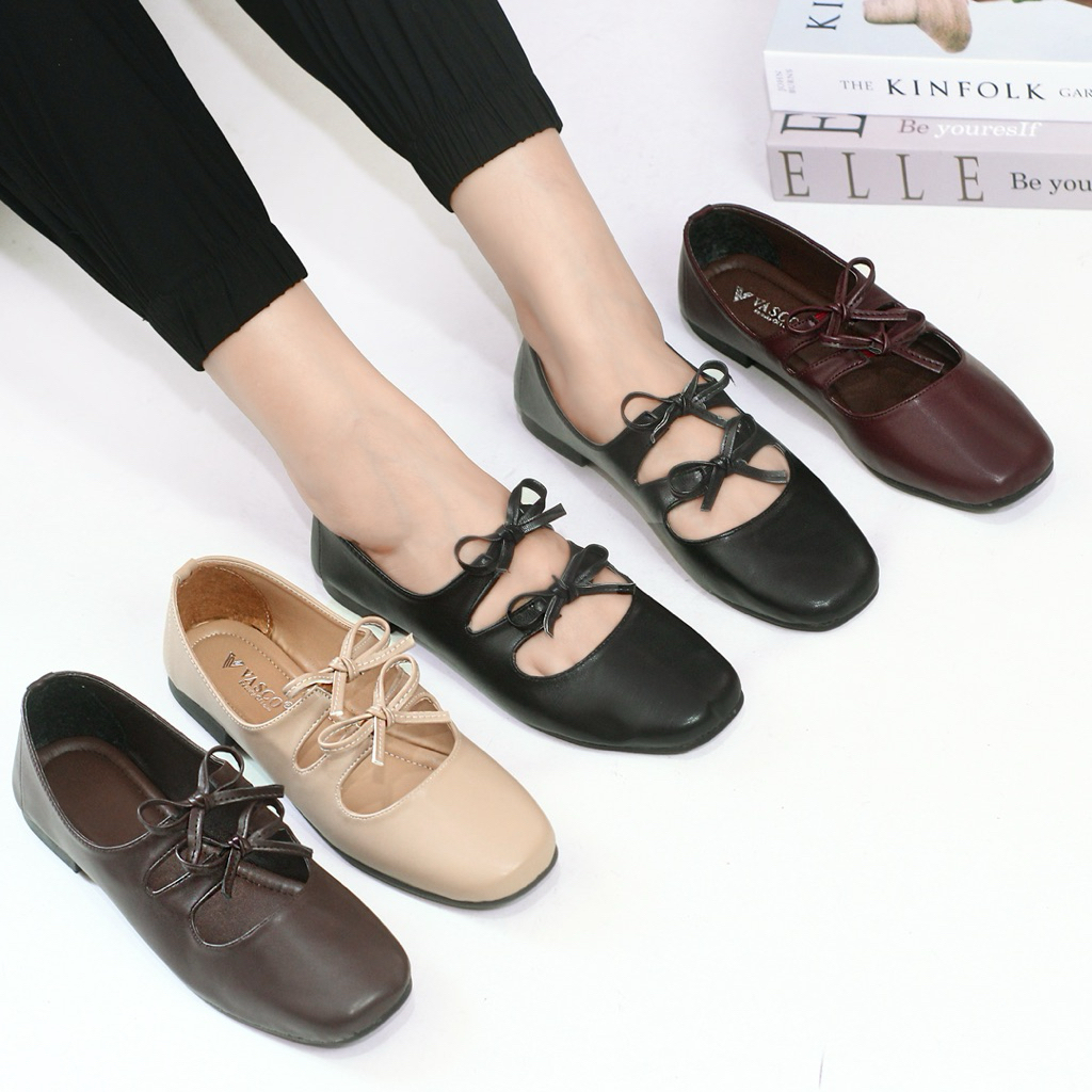 Jual Mym2m Sepatu Flatshoes Wanita MILANO | Shopee Indonesia