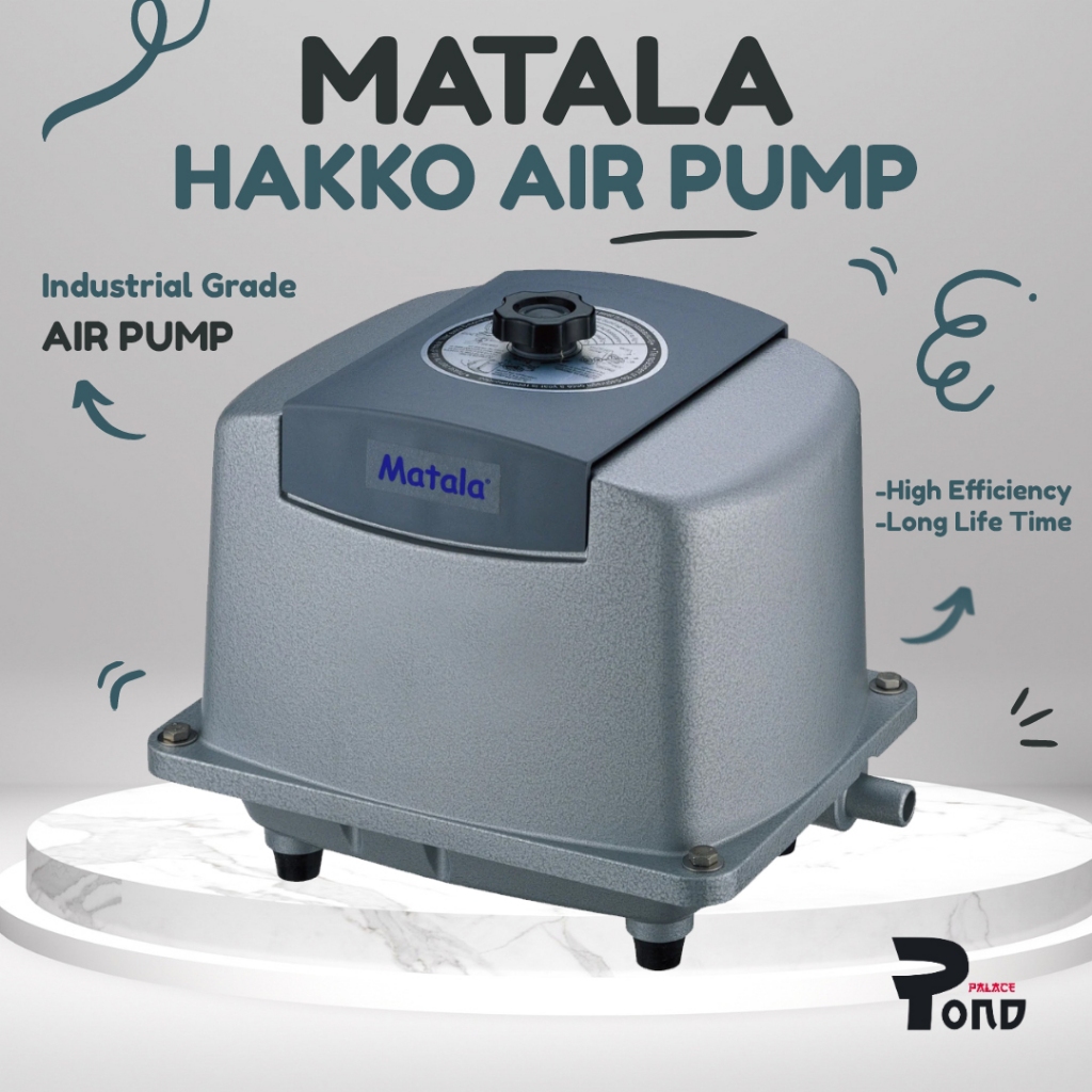 Jual Air Pump Matala HK 100 Linier Aerasi Airpump Aerator Kolam ...