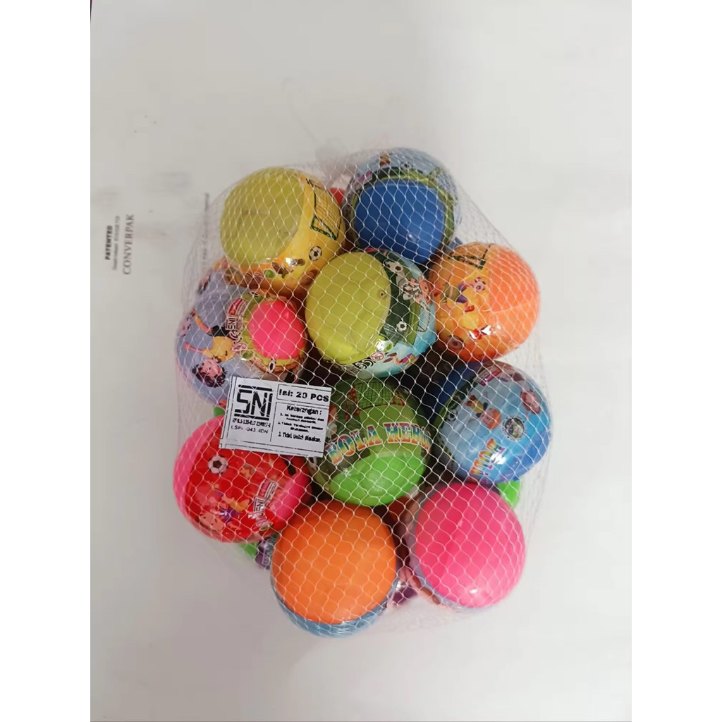 Jual Mainan Bola heboh berhadiah isi 20pcs grosir | Shopee Indonesia
