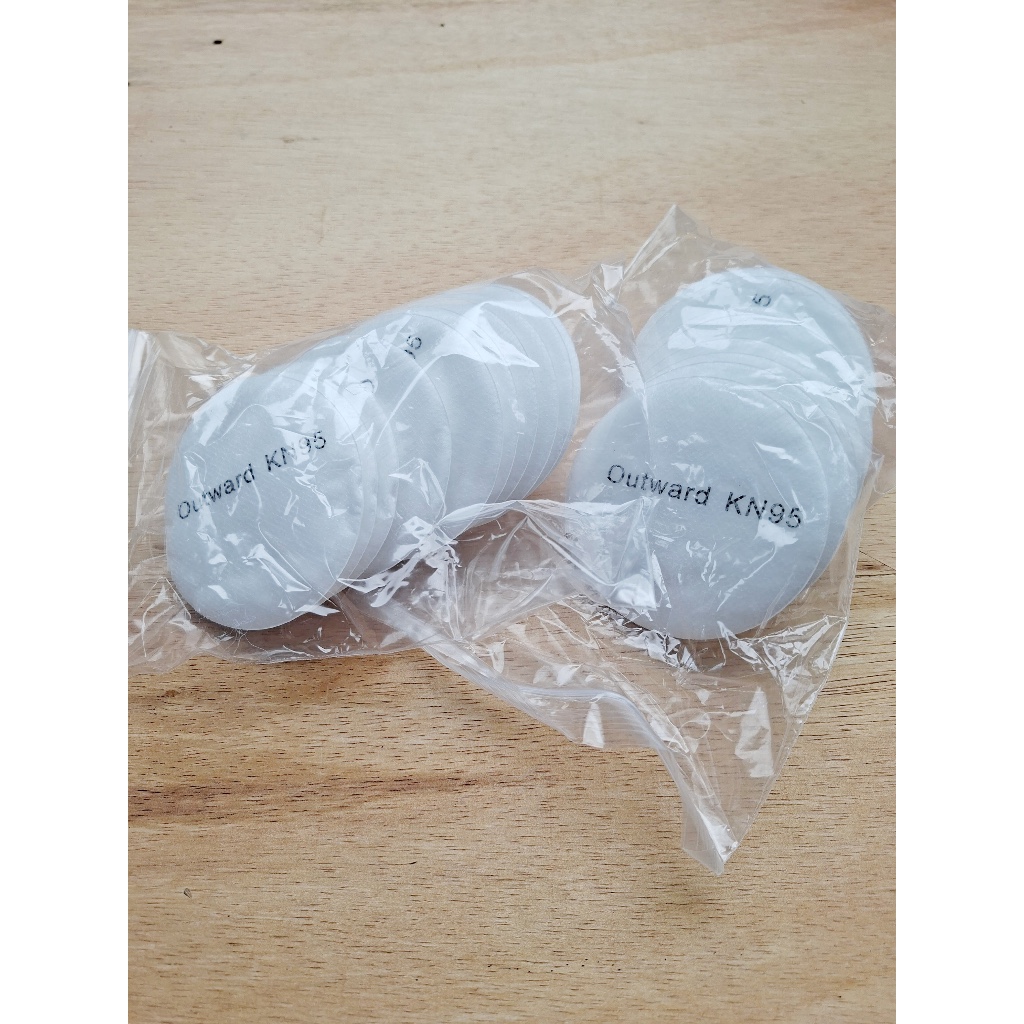 Jual Pre-Filter Respirator Masker Mask N95 3N11CN / 7711 for 3100 3200 ...