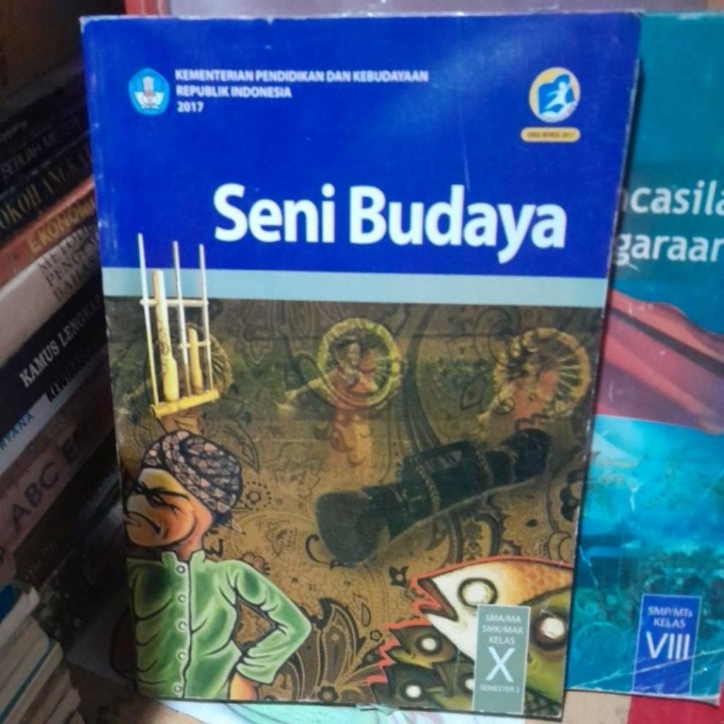 Jual BUKU SENI BUDAYA SMA/MA KELAS X/10/1 SEMESTER 2 KURIKULUM 2013 ...