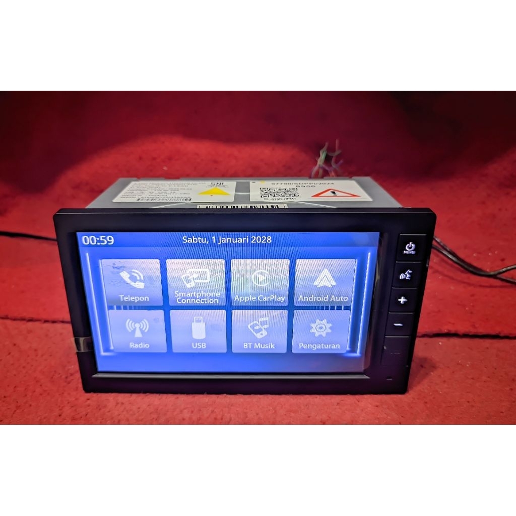 Jual AUDIO MOBIL HEAD UNIT ORIGINAL HONDA BRIO RS 2024 | Shopee Indonesia