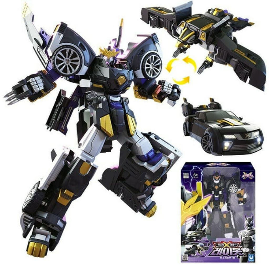 Jual Robot Miniforce Super Dino Ray 3in1 mode Original Jumpgo | Shopee ...
