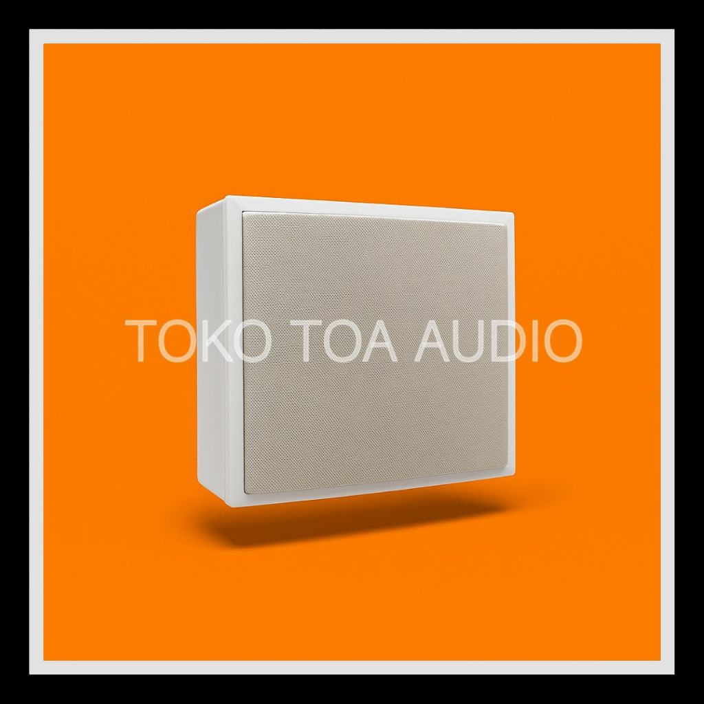 Jual BOX SPEAKER TOA WALL SPEAKER DINDING ZS-062 ZS 062 6 WATT ORIGINAL ...