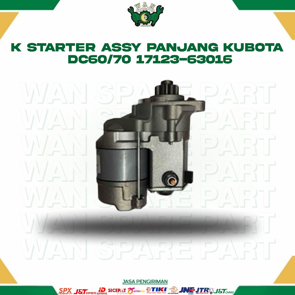 Jual K STARTER ASSY PANJANG KUBOTA DC60/70 17123-63016 for COMBINE ...