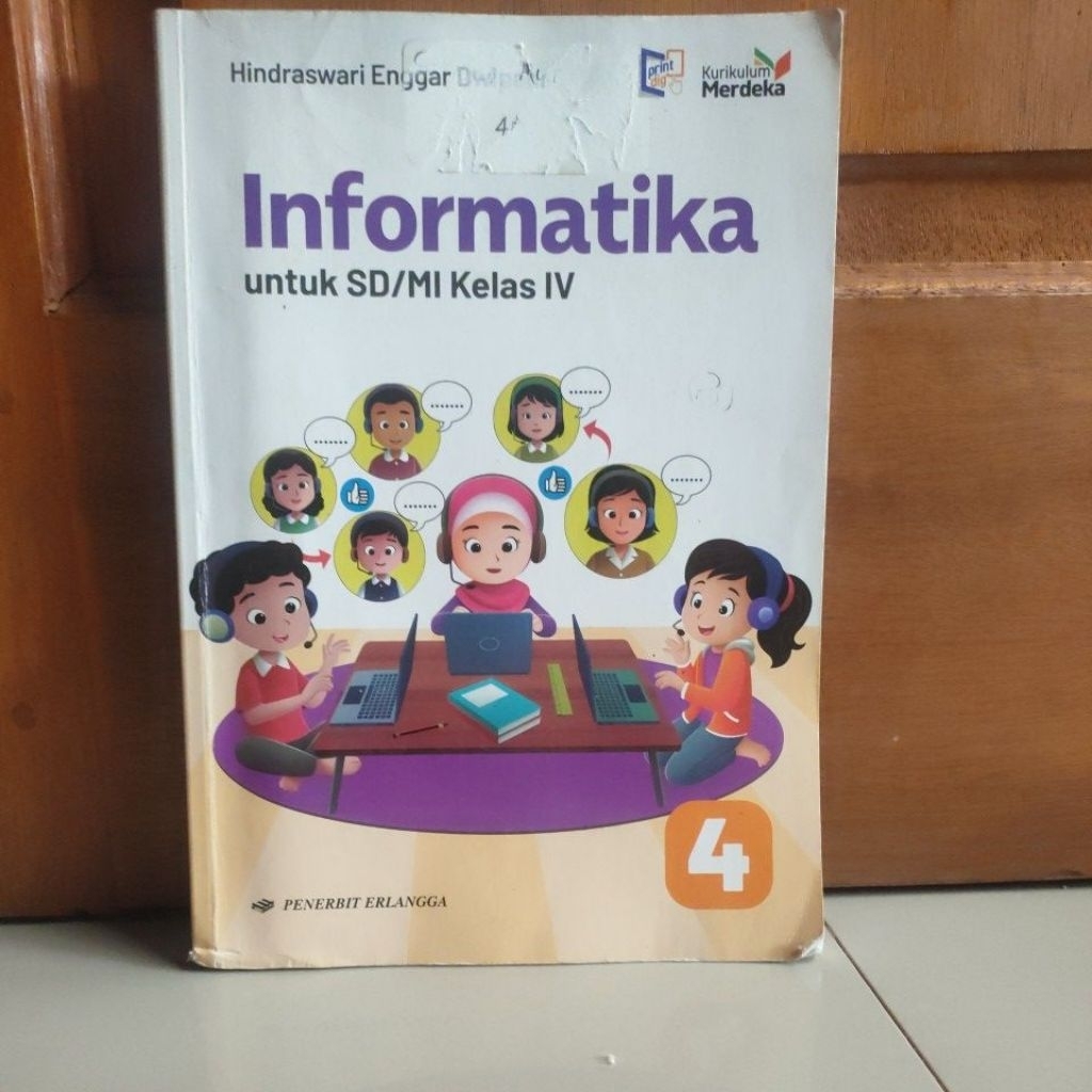 Jual Buku bekas Informatika kelas 4SD | Shopee Indonesia