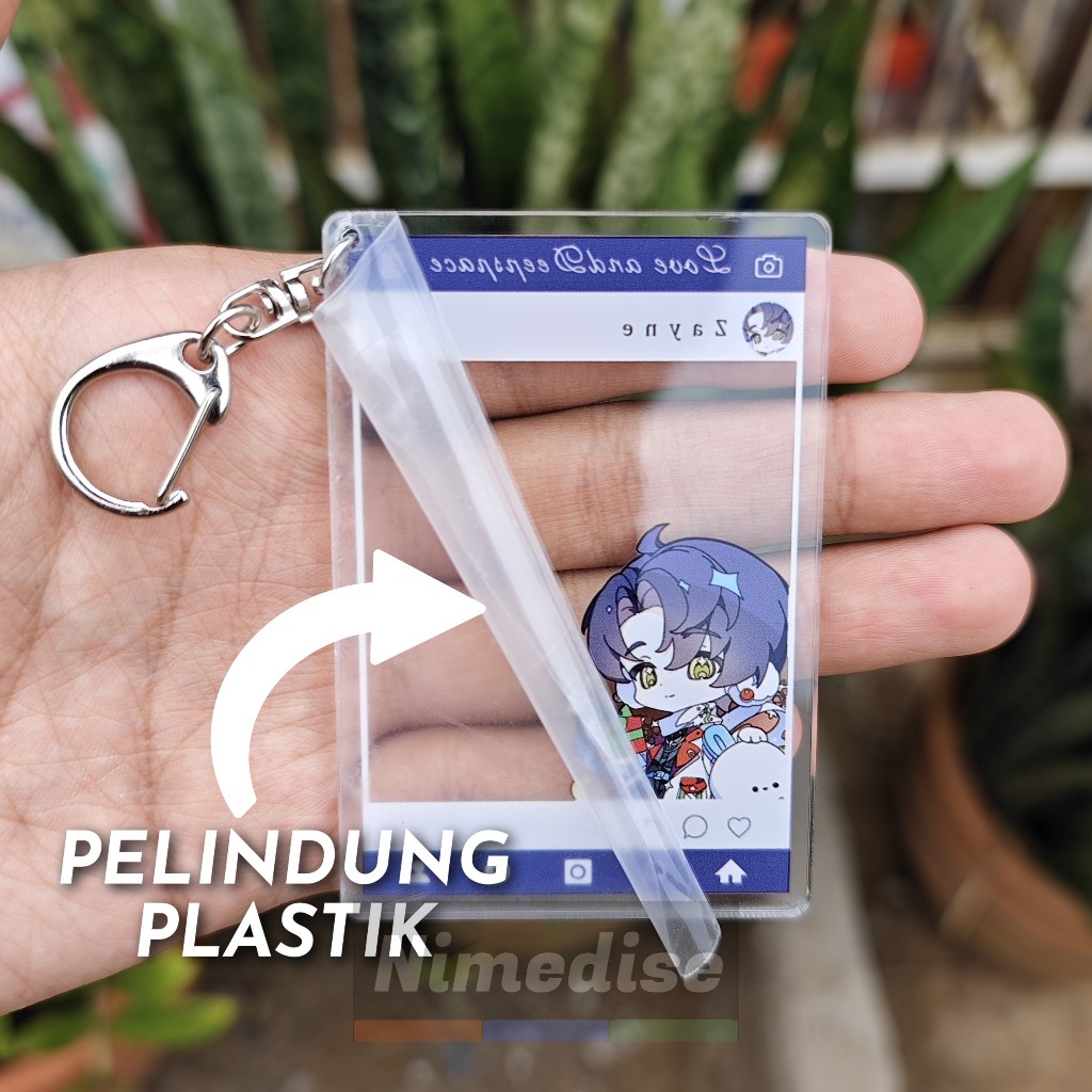 Jual Gantungan Kunci Honkai Star Rail Banner Akrilik Transparan The ...